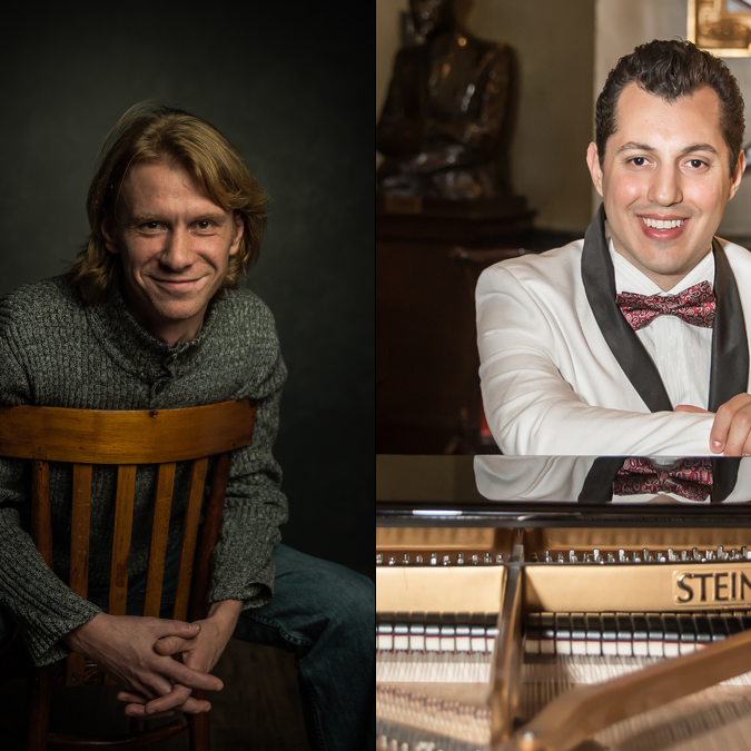 Sergey Antonov & Karén Hakobyan: Franck, Tchaikovsky, Rachmaninoff, Popper - Groupmuse