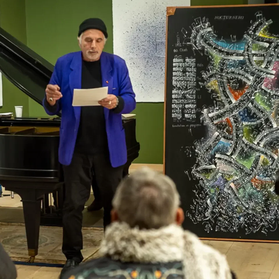Tango Reimagined: Sounds of Passion Sumi Lee, piano Fabrizio Colombo ...