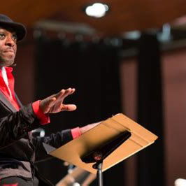 Regie Gibson, poet - Groupmuse