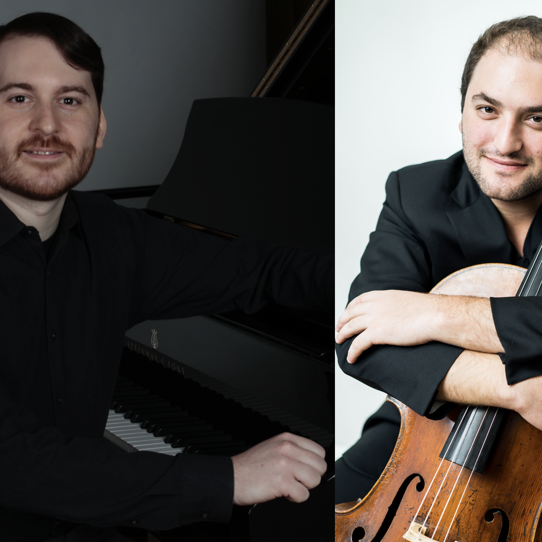 “Classical Keys” Cellist Julian Schwarz & pianist Daniel Colalillo ...