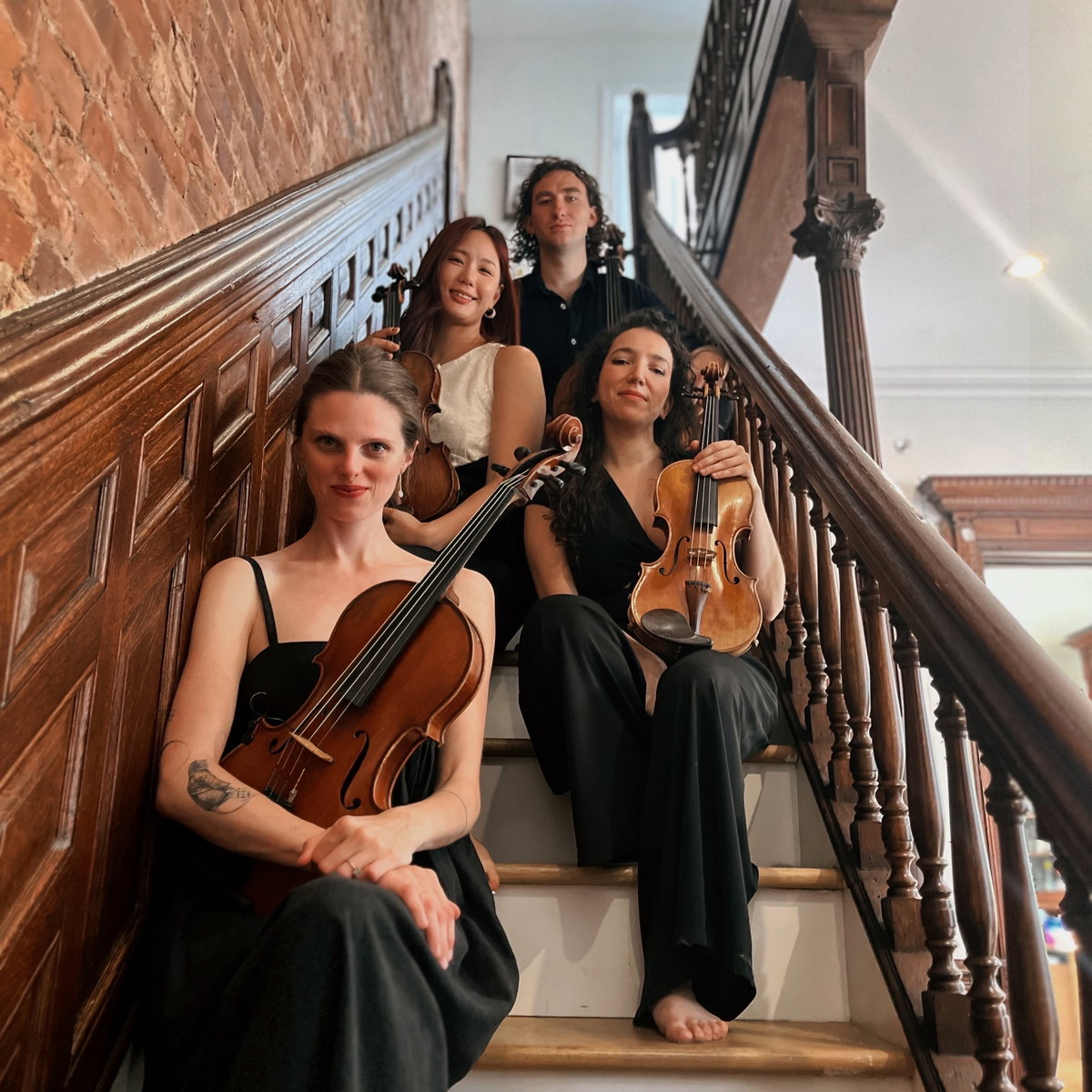 "Music that Grooves" in Washington Heights with the Brooklyn String ...