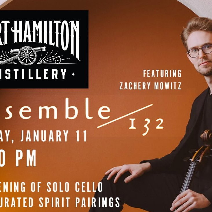 Solo Cello and Spirits with ensemble132 and Fort Hamilton - Groupmuse