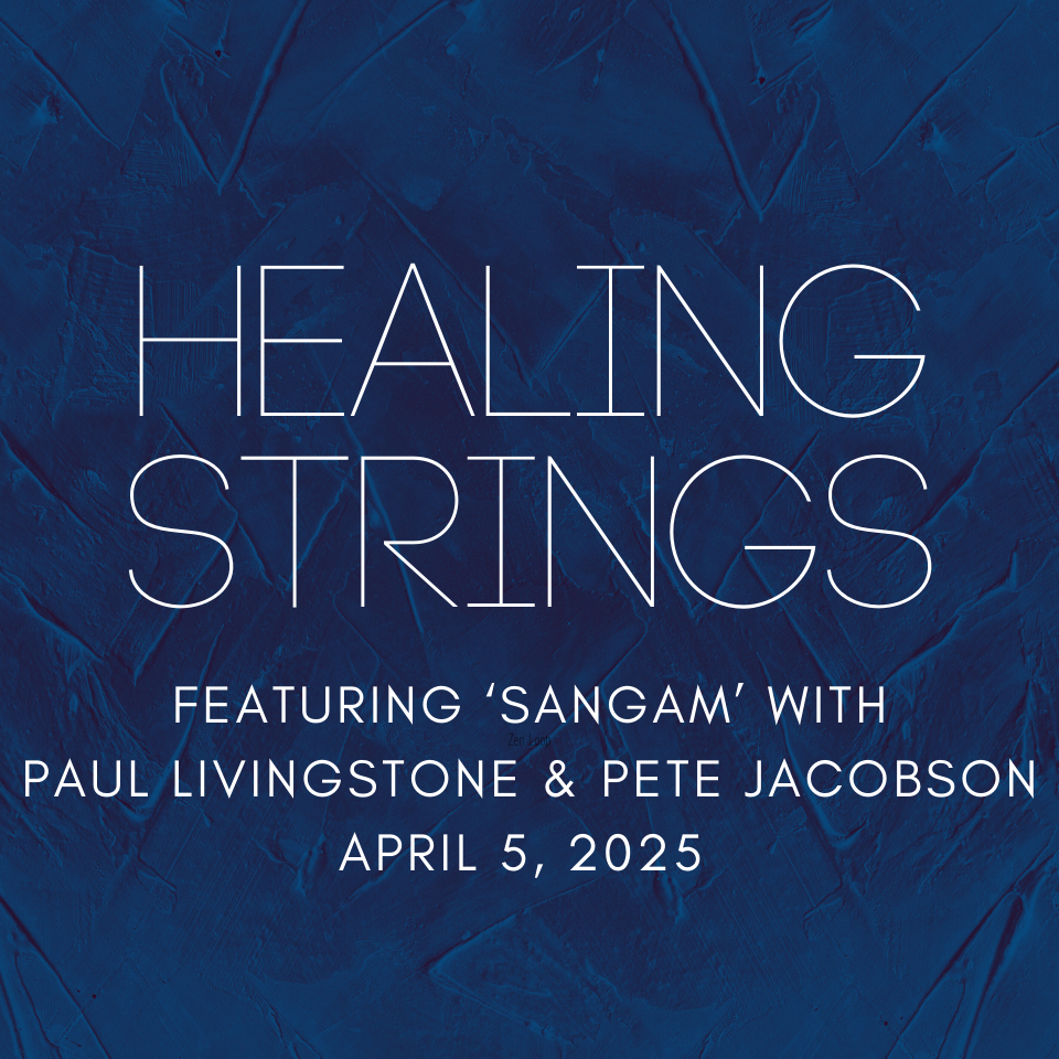 Healing Strings: An Indian Classical Music Benefit - Groupmuse