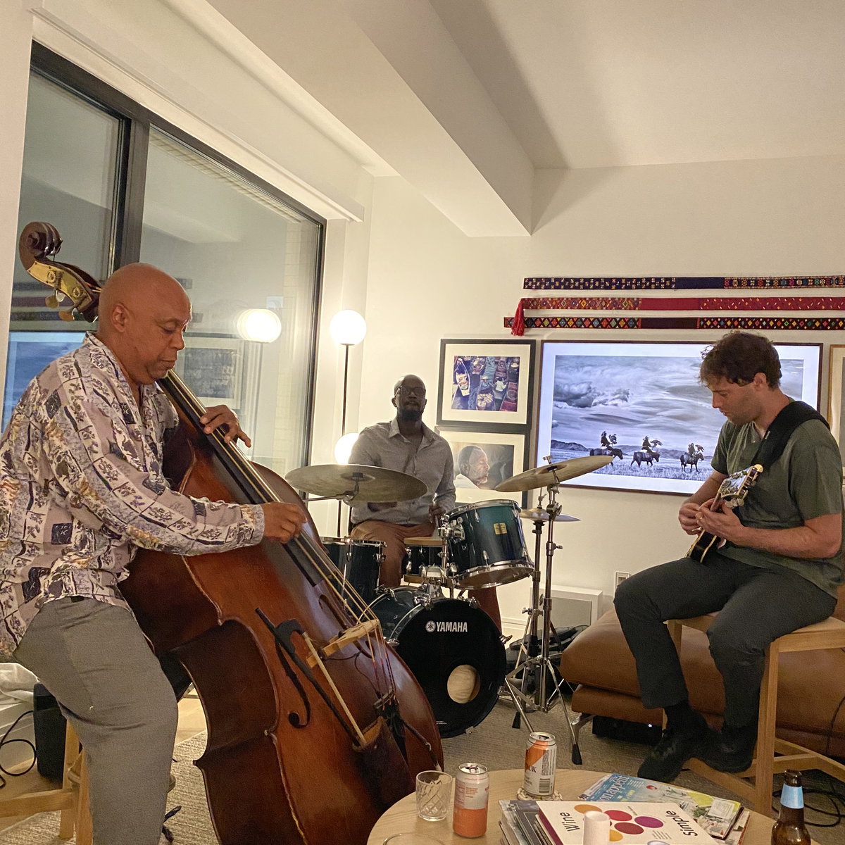 Alex Levine Trio Living Room Concert - Groupmuse