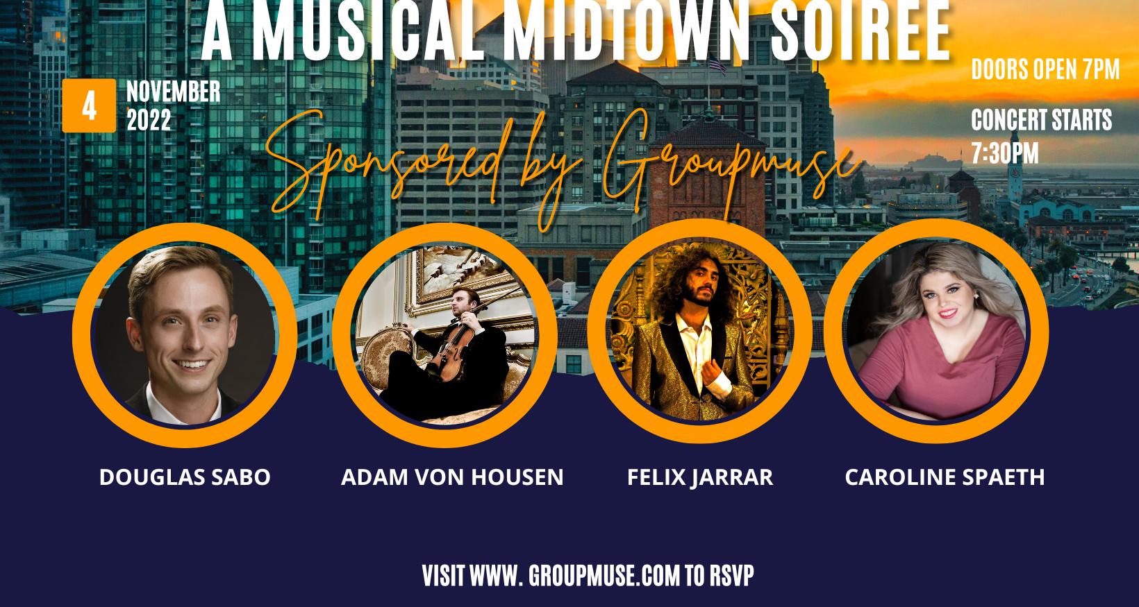 Midtown Musical Soirée - Groupmuse