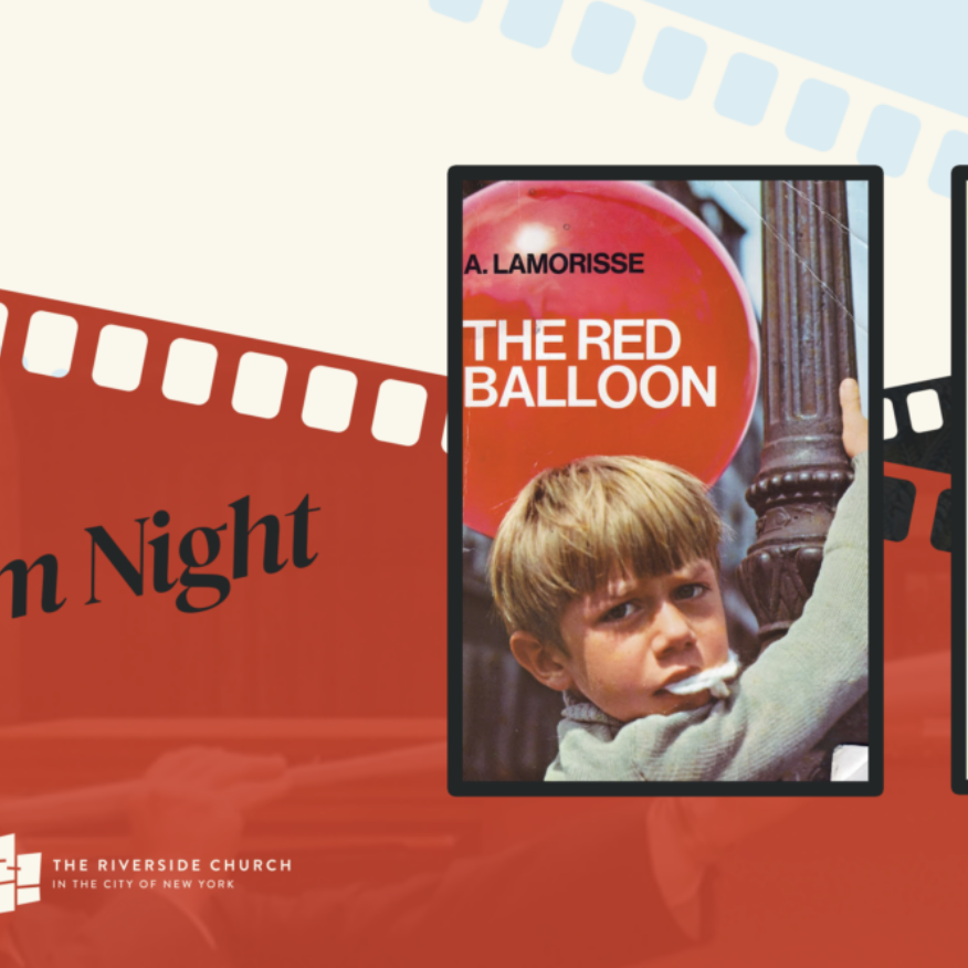 Riverside Church Presents: Silent Film Night with Peter Krasinski (live ...