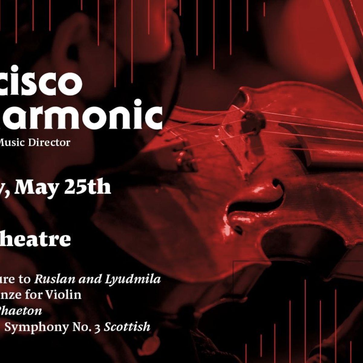 San Francisco Philharmonic Presents: Mendelssohn Symphony No. 3 ...