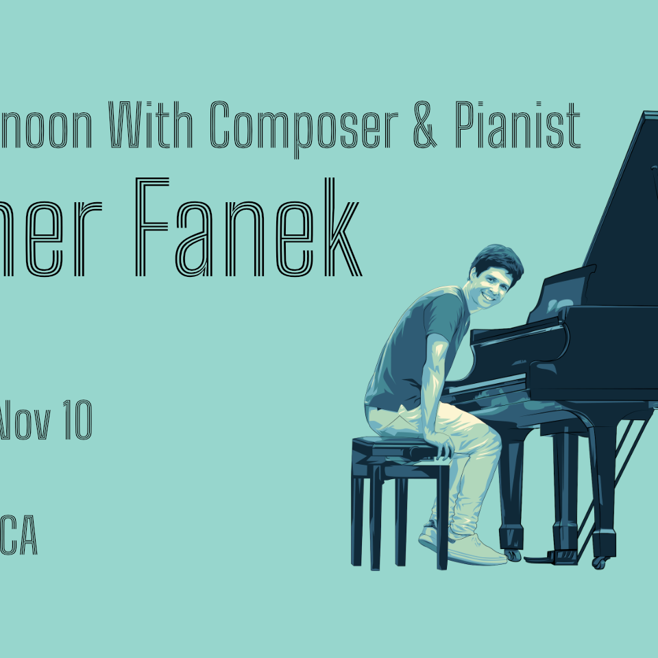 An Afternoon with Composer & Pianist Samer Fanek in Oakland. - Groupmuse