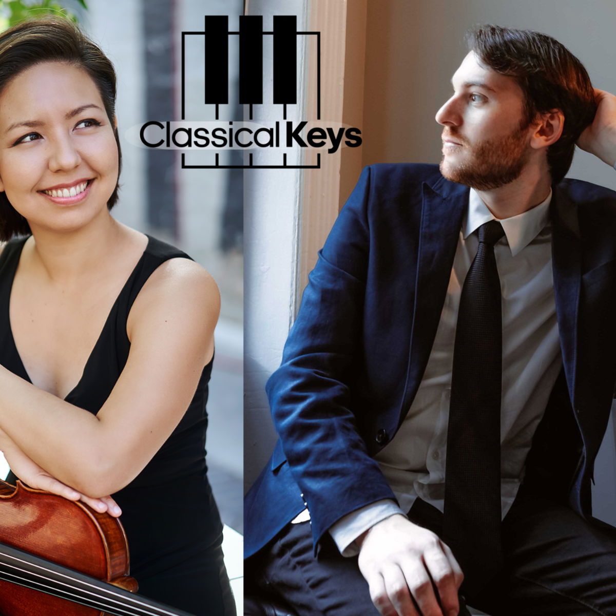 Classical Keys Recital: Violinist - Zoë Martin-Doike & Pianist - Daniel ...