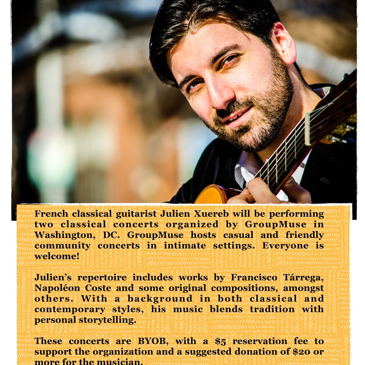 A Musical Journey Through Classical Guitar - Groupmuse