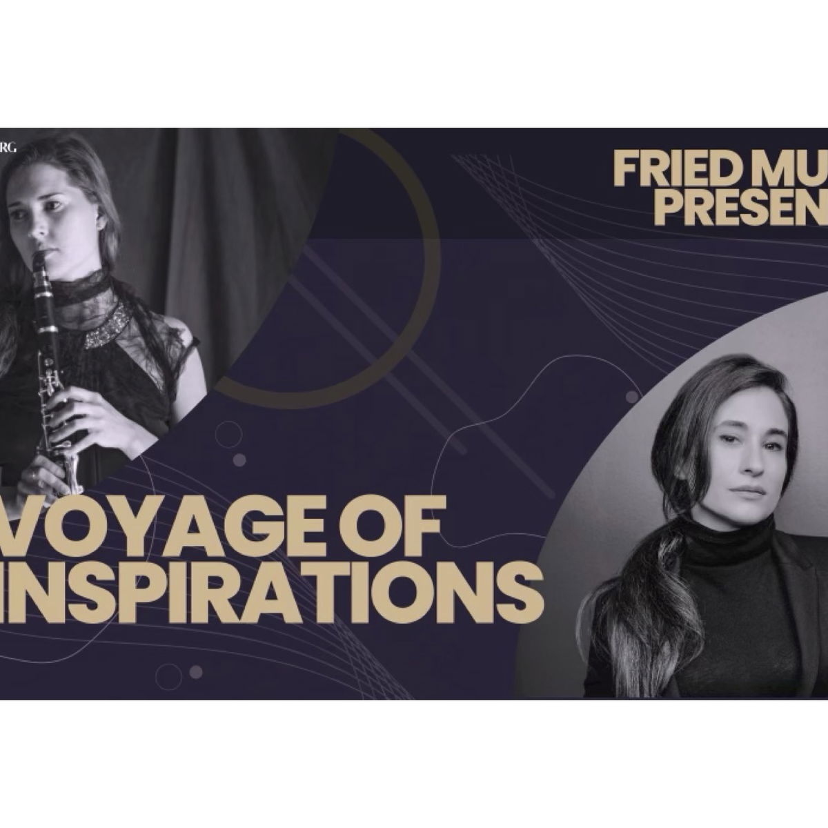 Fried Music Presents: Voyage of Inspirations - Groupmuse
