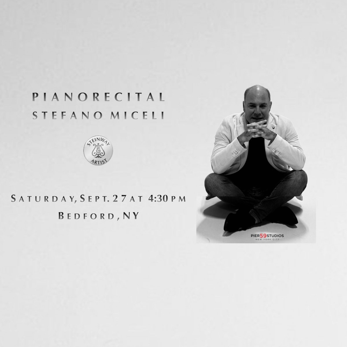 An Intimate evening with Maestro Stefano Miceli, Piano - Groupmuse