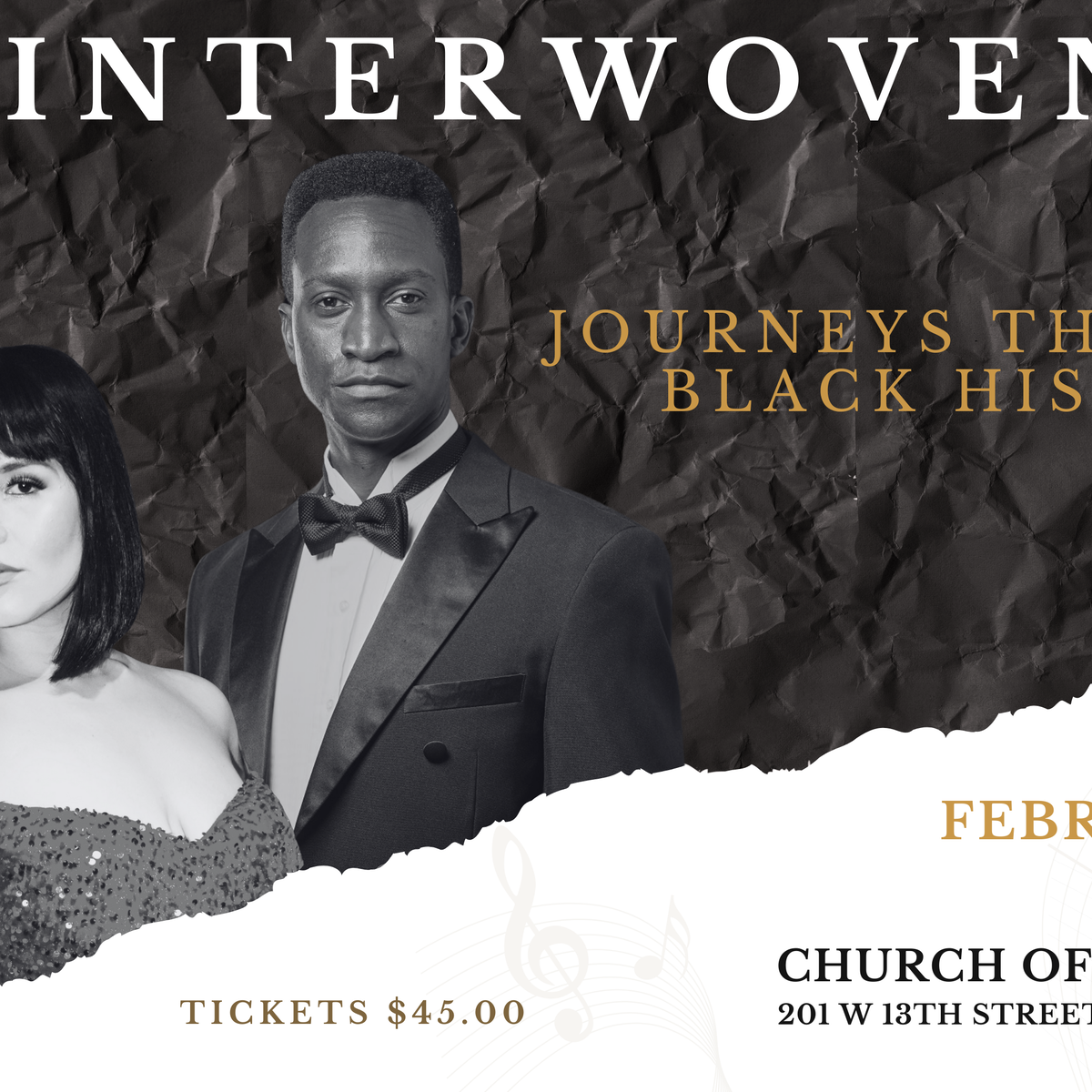 Interwoven - Journeys through Black History - Groupmuse