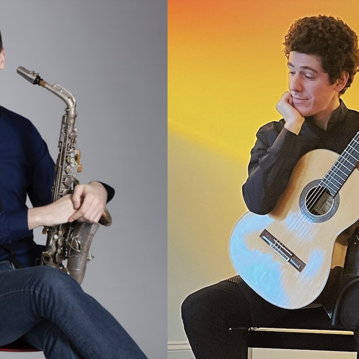 Woodwinds & Classical Guitar Duo | Thomas Giles & Colin Fullerton ...