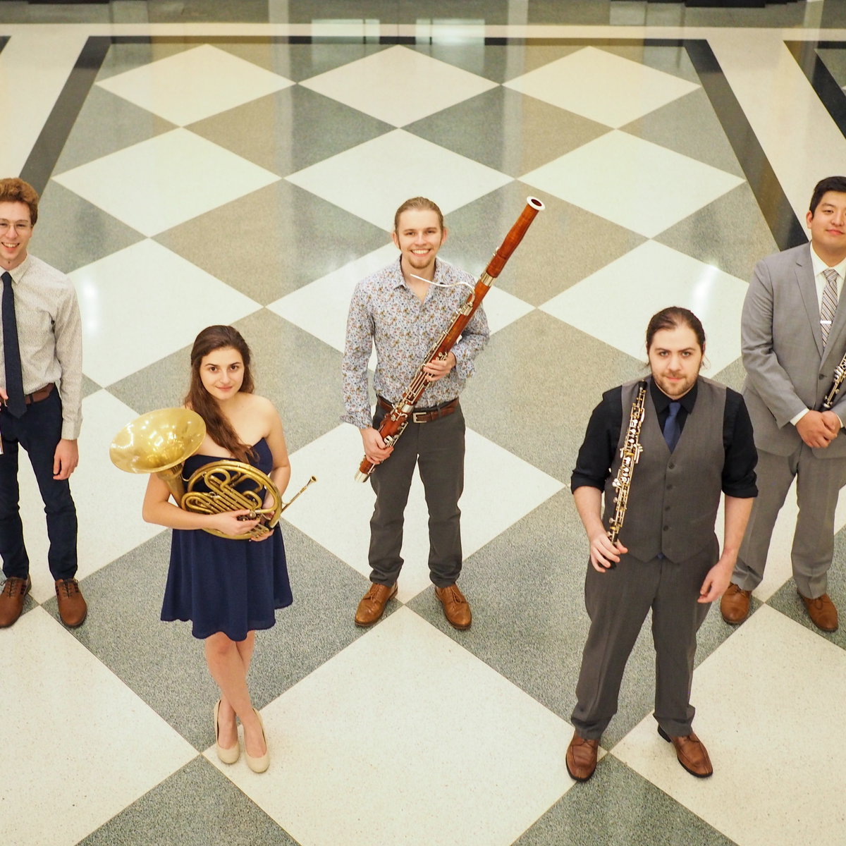 Barber, Bozza, and Beach: Kodan Quintet in Recital - Groupmuse