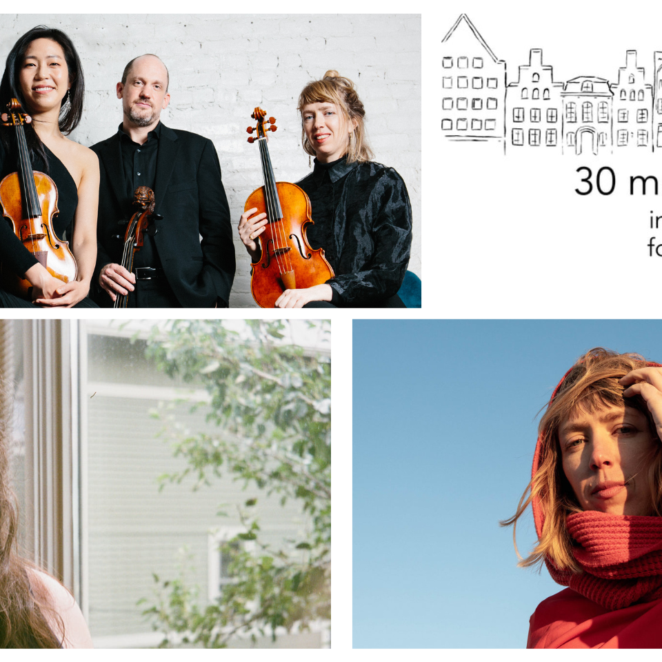 The Cramer Quartet Presents Haydn: Dialogues + UCC Harlo - Groupmuse