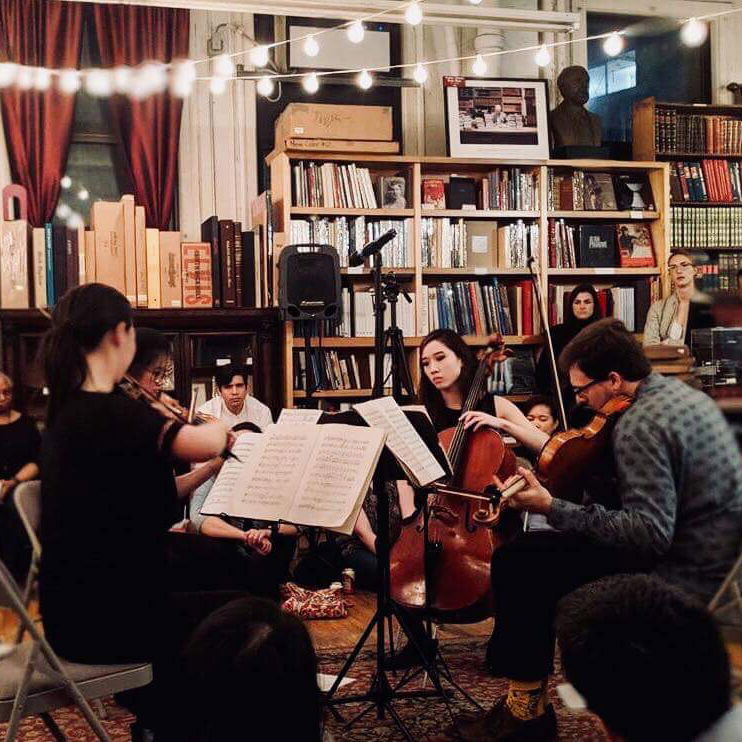 Living Room Music Magic by the Coast: From Beethoven to Piazzolla ...