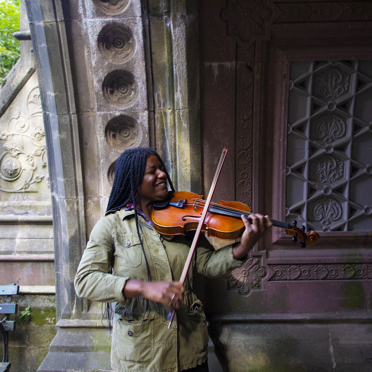 Bach, Bluegrass, and the Blues: Kayla Williams, viola and Chris ...