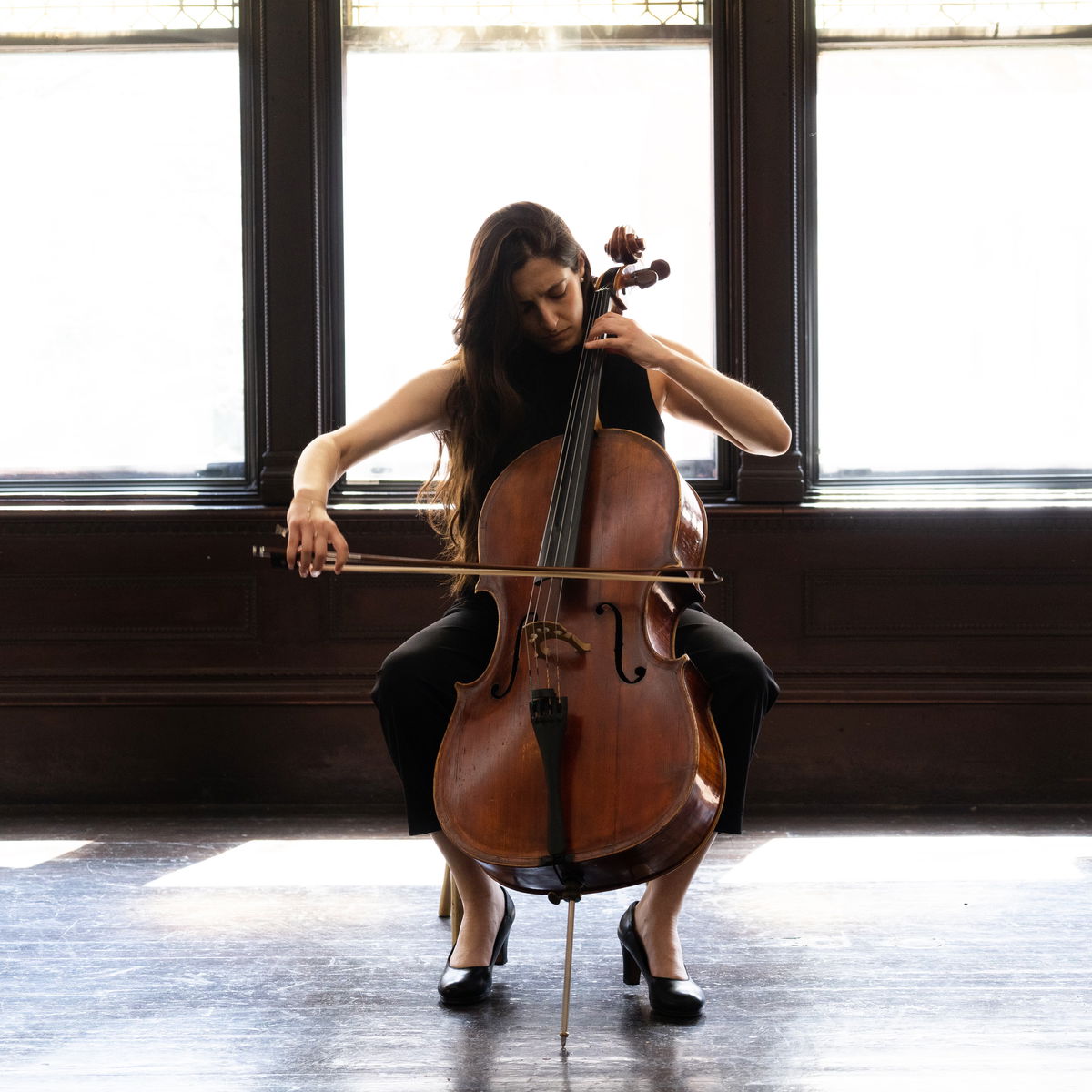 An evening of solo cello musings in Harlem - Groupmuse