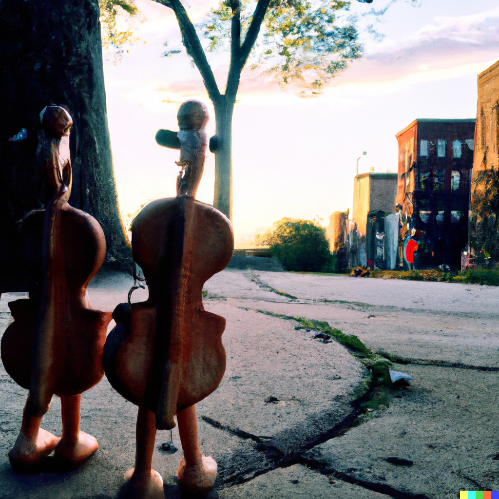 Sunset Park Muse III | Cello Duets with Mark Humburg & Erich Shoen-Rene ...