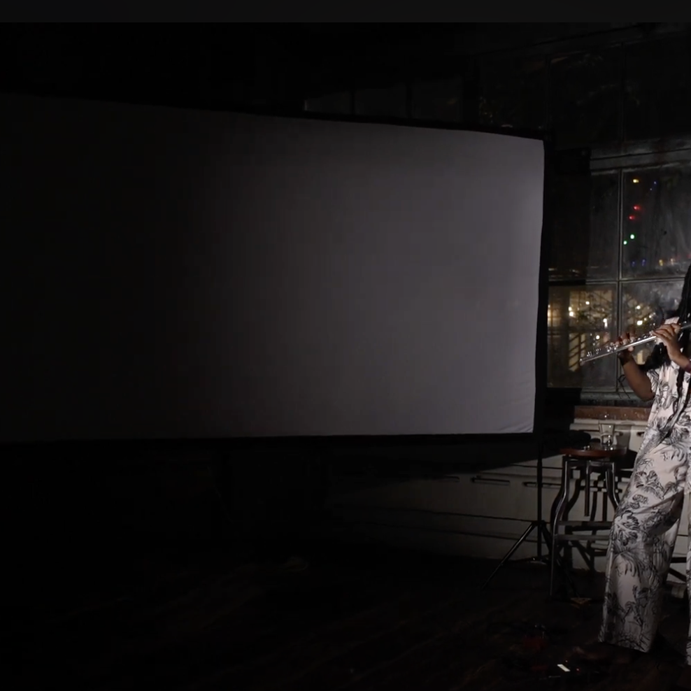 Flutist Adrienne Baker at Curious Matter - Groupmuse