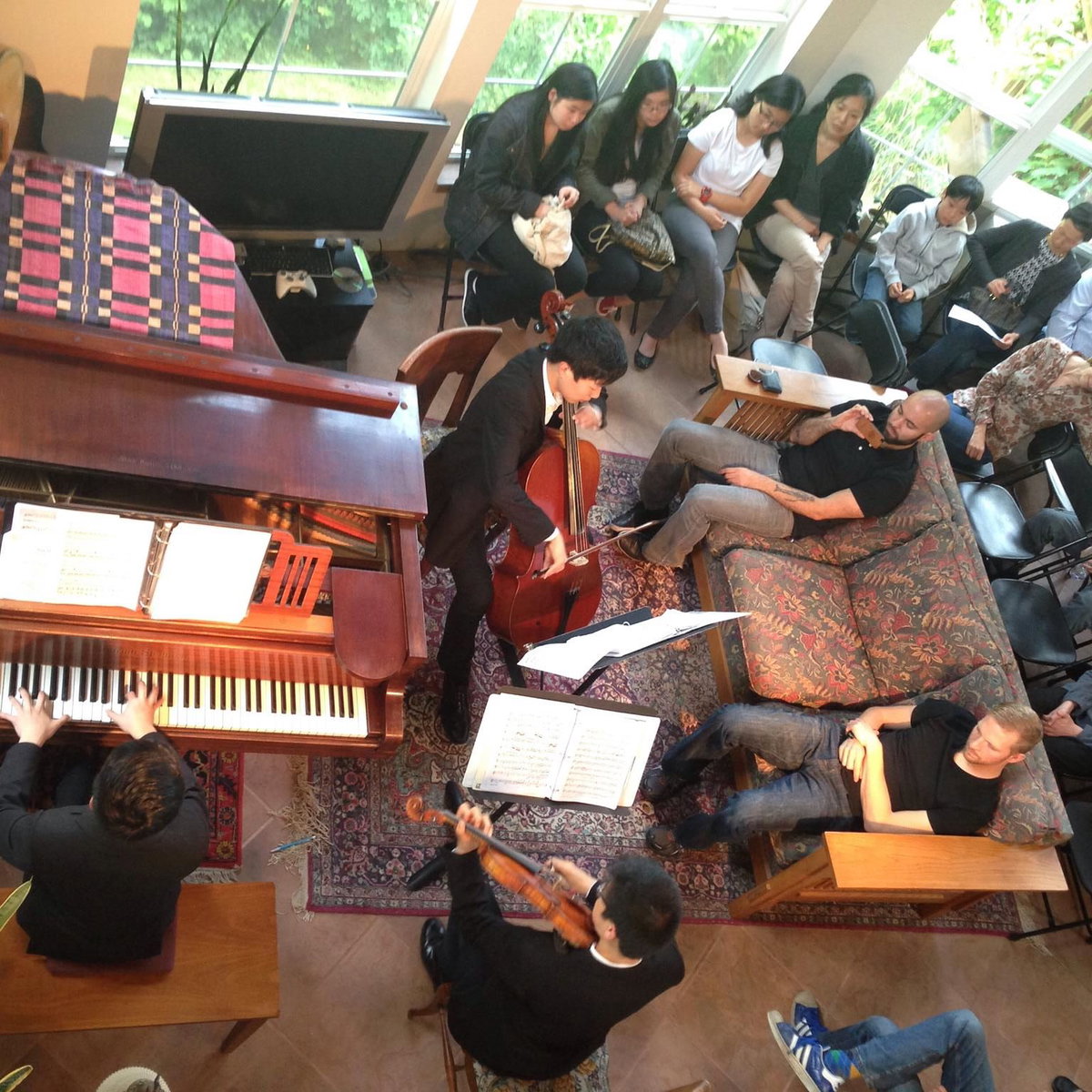 Stunning Piano Music in Chelsea - Groupmuse