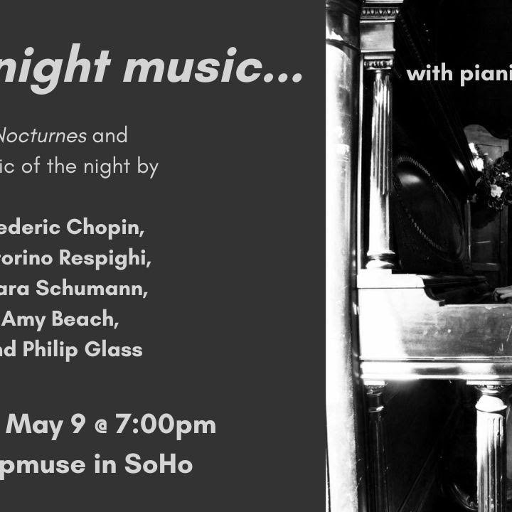 A Little Night Music with SF Pianist Ian Scarfe - Groupmuse