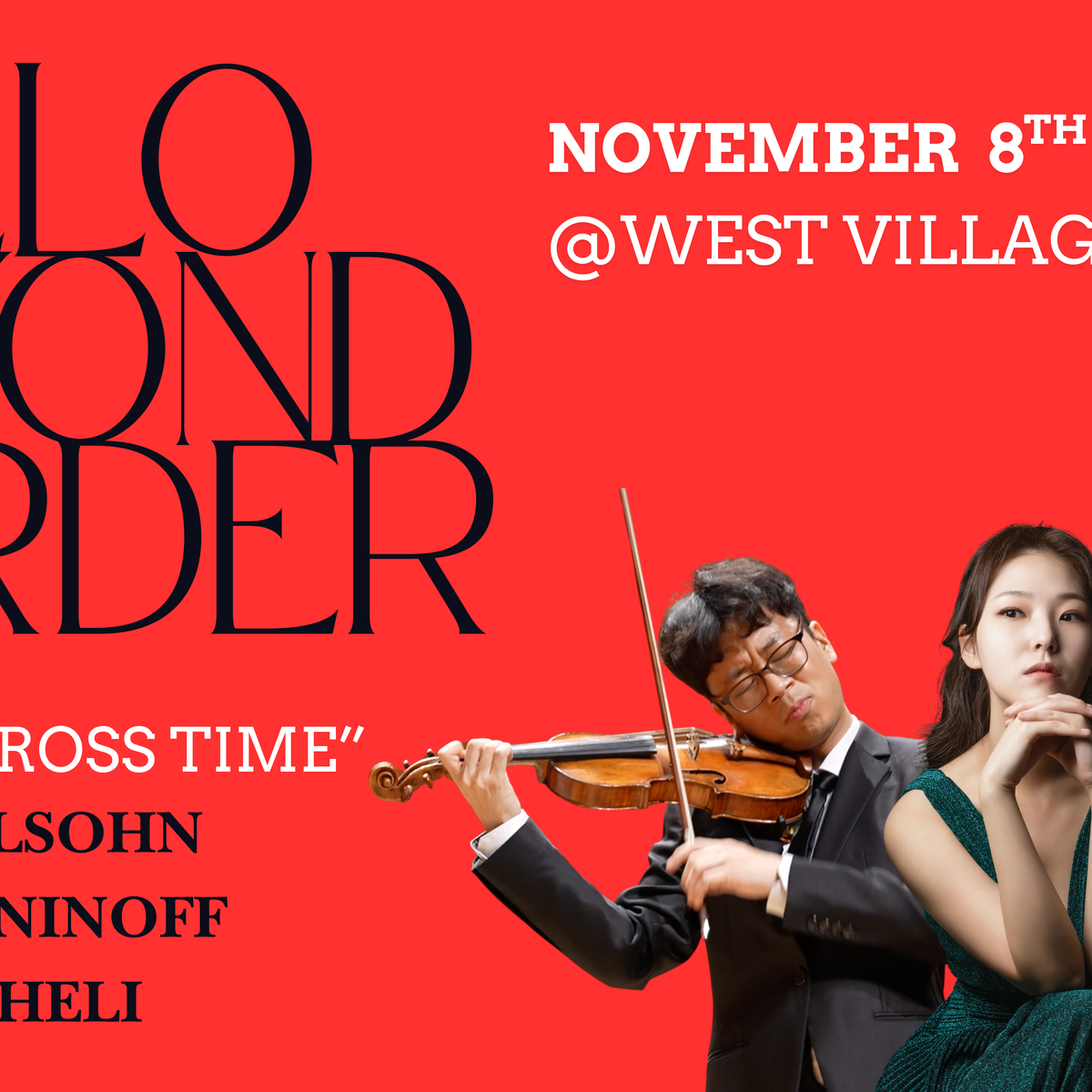 Cello beyond border “Echoes Across Time” - Groupmuse