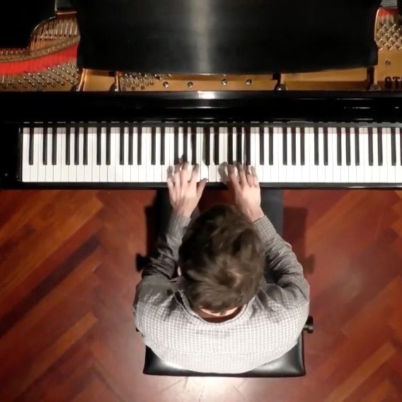 Pianist / Composer Sam Post plays Bach and Original Compositions ...