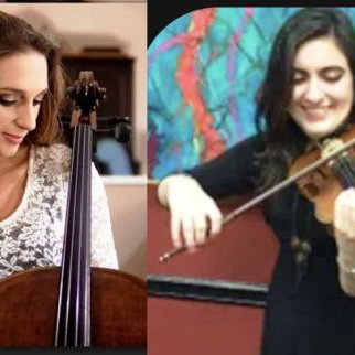 Sunday 2pm 19 April 2026 Emma Hayes Johnson, Cello & Nusheen Farahani ...