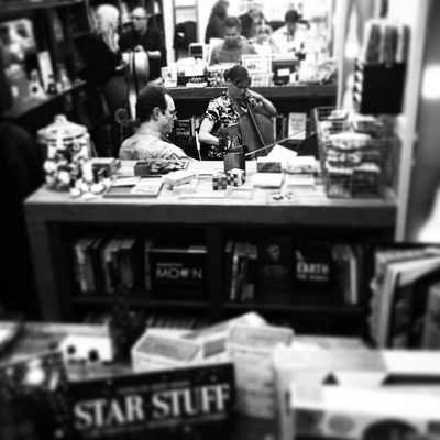 Terry Cook and Chris Worswick