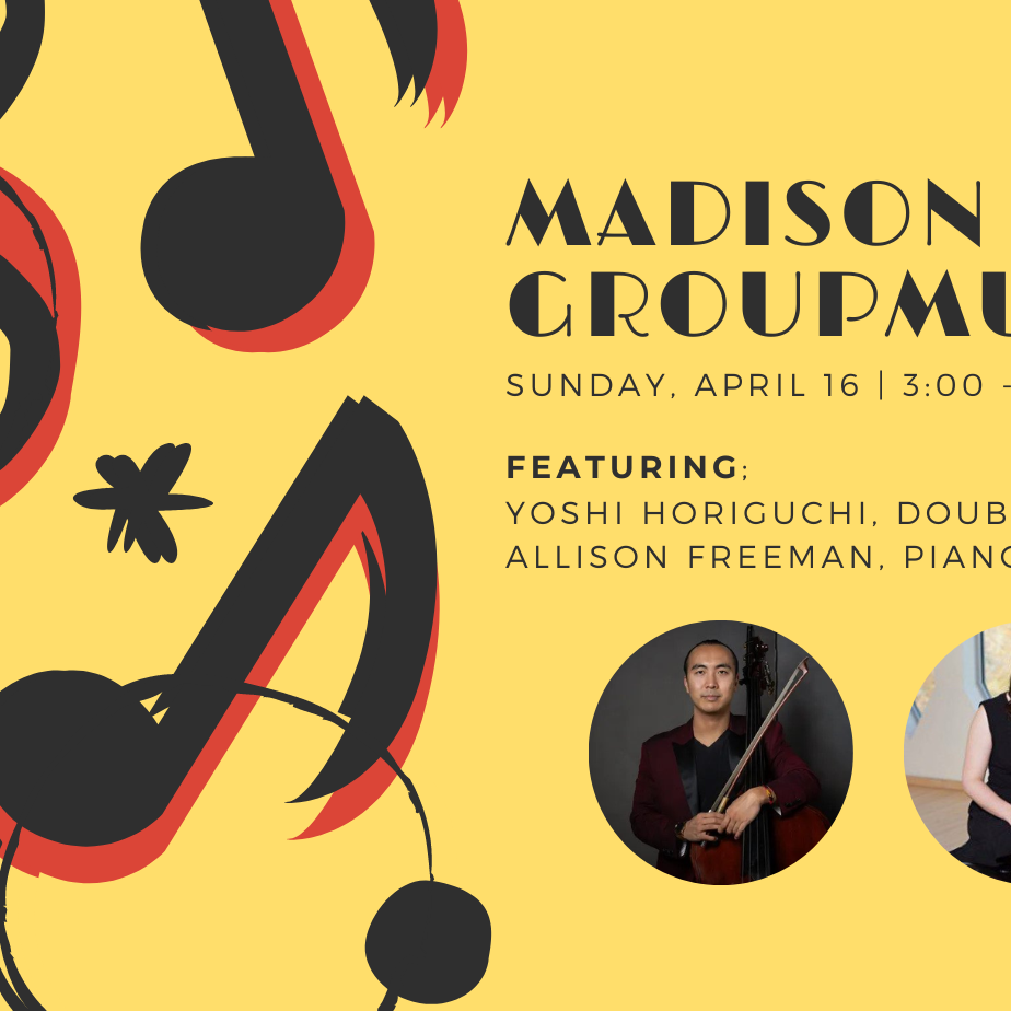 Madison Park Groupmuse with Yoshi Horiguchi & Allison Freeman - Groupmuse