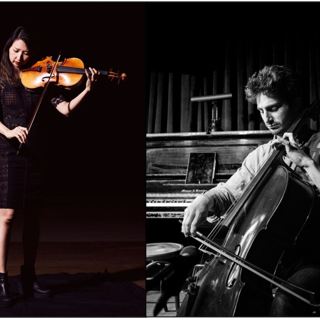 Mario & Aaron, Viola-Cello Muse - Groupmuse