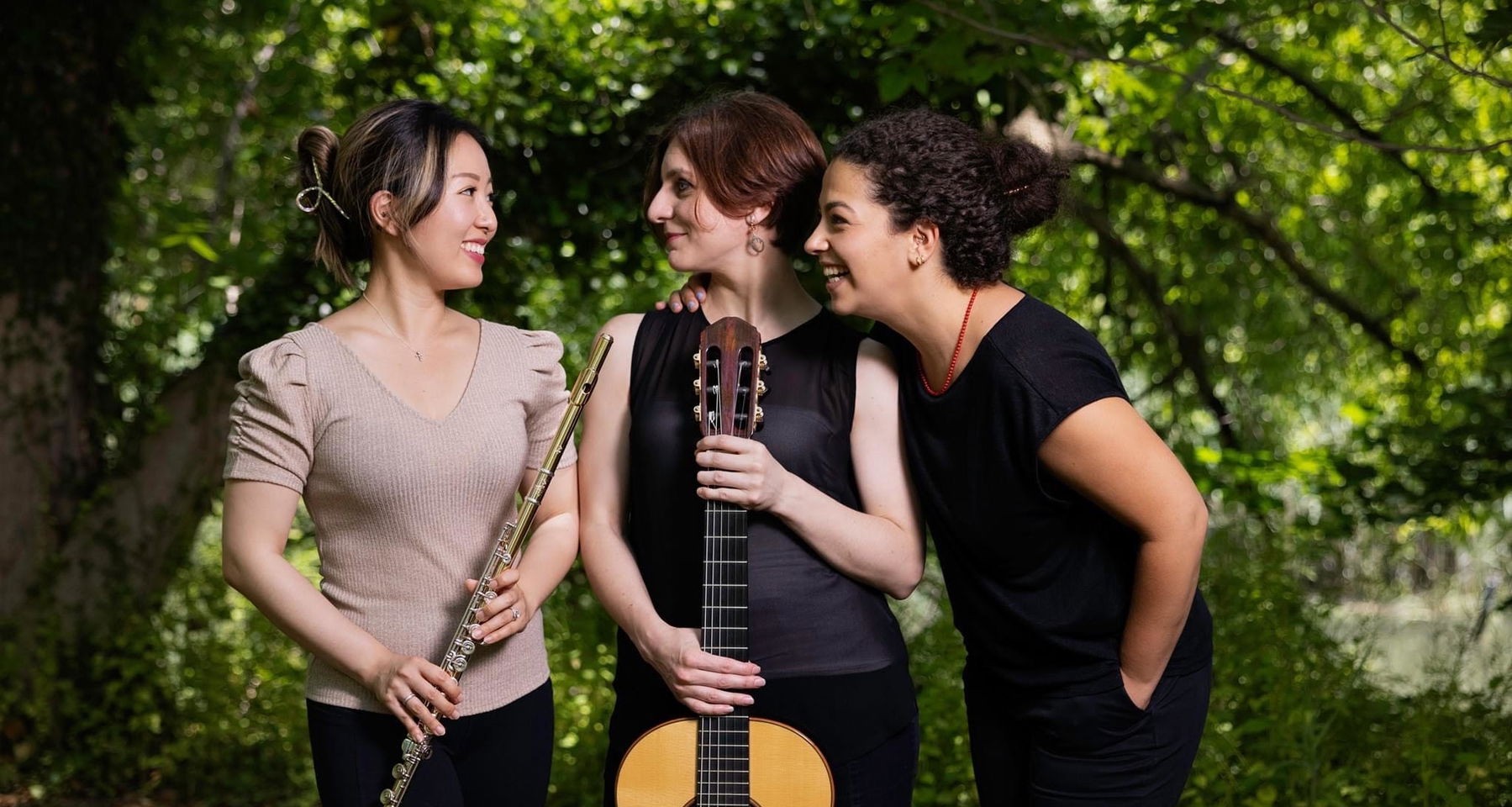 The Clio Artist Project - Guitar, Flute, Vox - Groupmuse