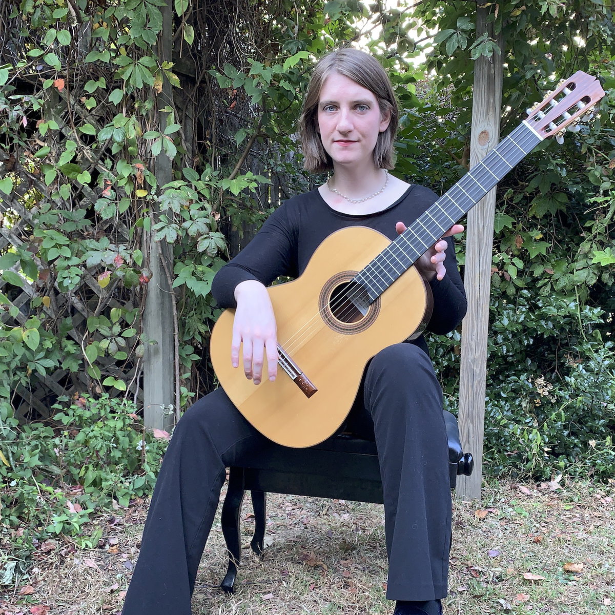 Liz Hogg performs Giuliani, Regondi, Tárrega & Carmen Pratt - Groupmuse