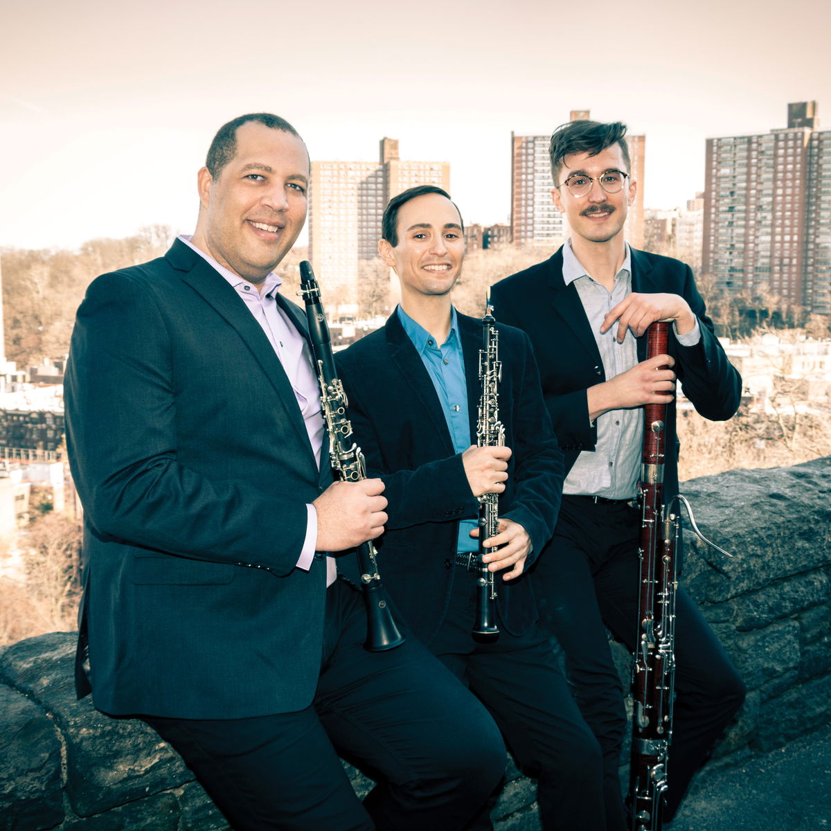 Trio212 presents the Nutcracker and holiday cheer - Groupmuse