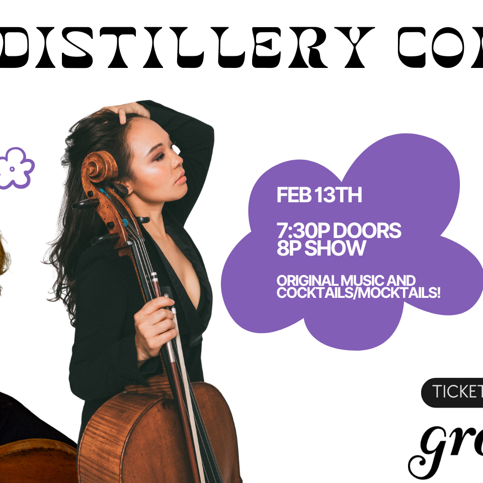 Tiny Distillery Concerts: Sasha Ono & Lauren Cauley - Groupmuse