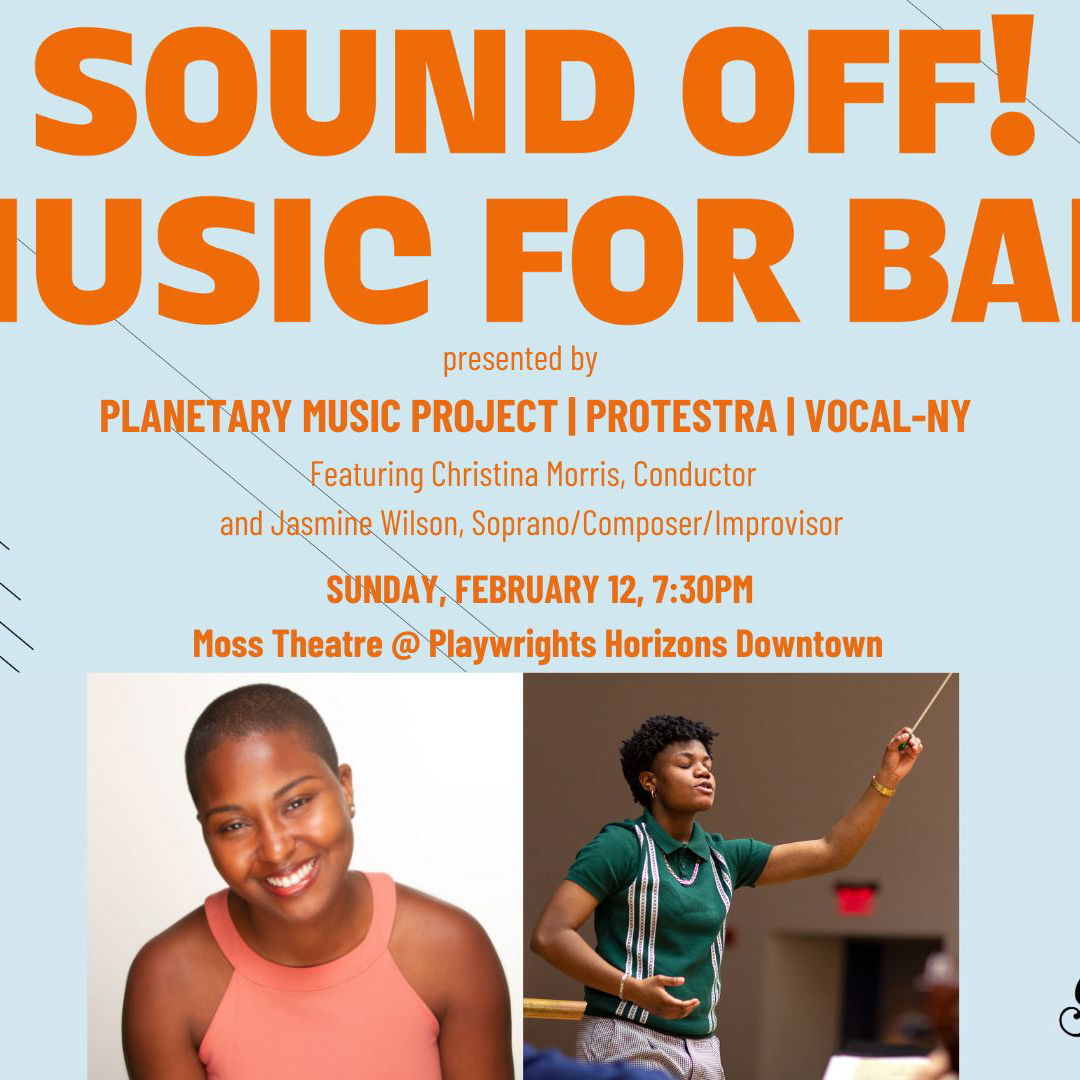 Courtney Bryan's "Yet Unheard": A Sound Off x PMM x PROTESTRA x VOCAL ...