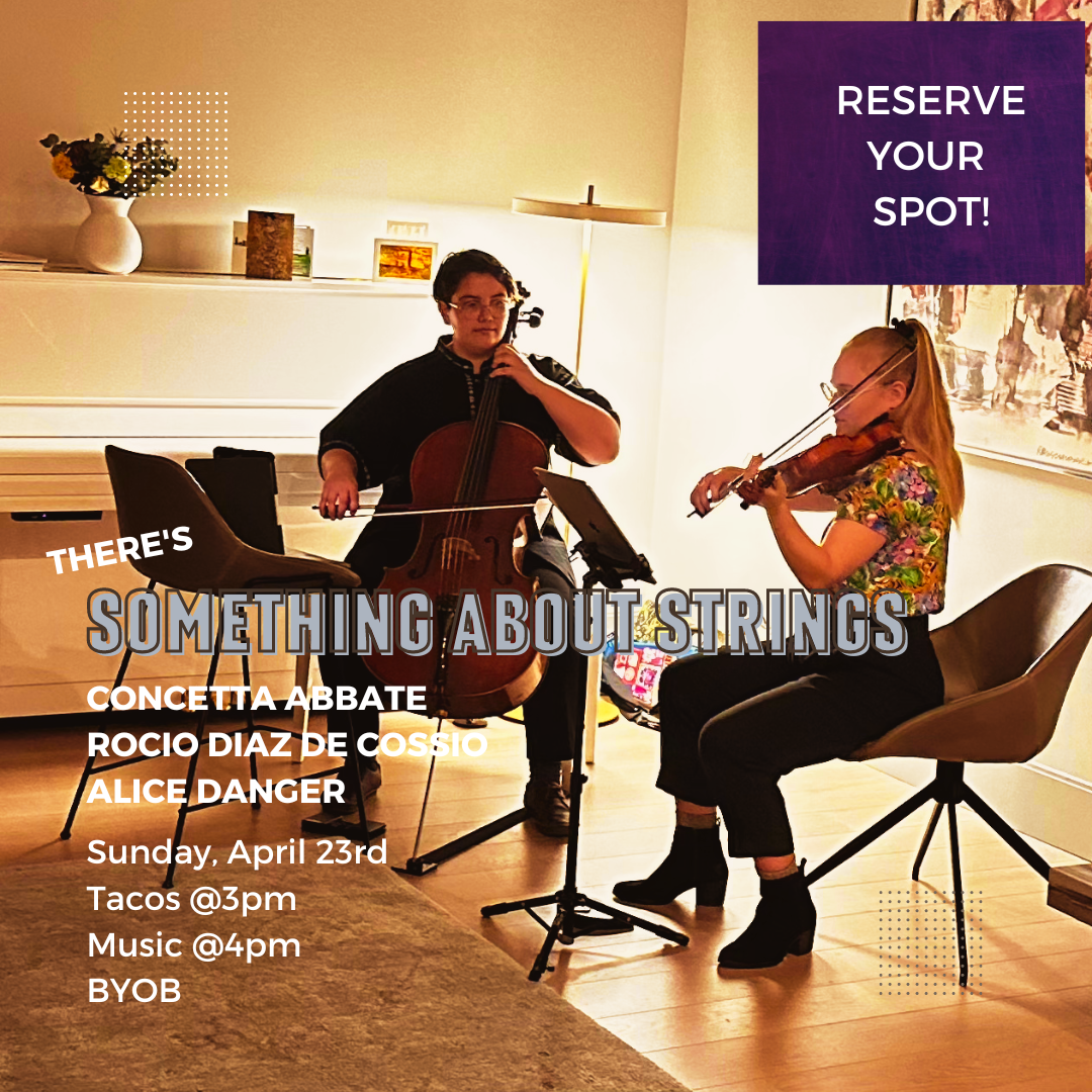 Something about Strings - Groupmuse