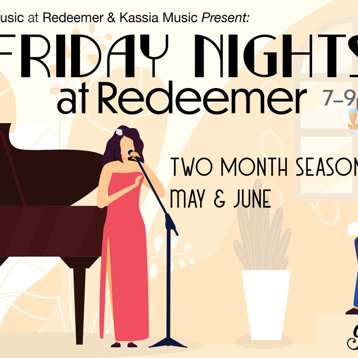Friday Nights at Redeemer, Week 3: Elizabeth Oka and Friends - Groupmuse