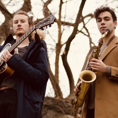 Adam Cordero and Odin Scherer